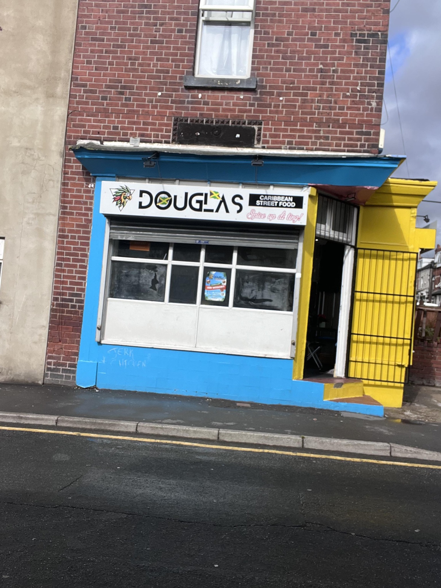 Caribbean Takeaway Food Delivery in Leeds